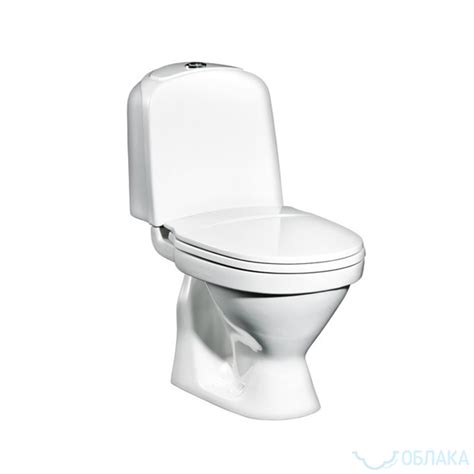 Купить унитаз напольный GUSTAVSBERG Nordic 2300 с сиденьем art52535 ...