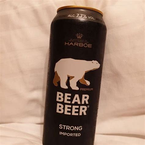 Bia Gấu Bear Beer Strong Lager Bia Gấu Đen Hảo Hạng