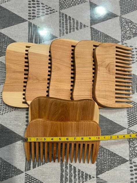 Гребень из можжевельника в интернет-магазине на Ярмарке Мастеров ...