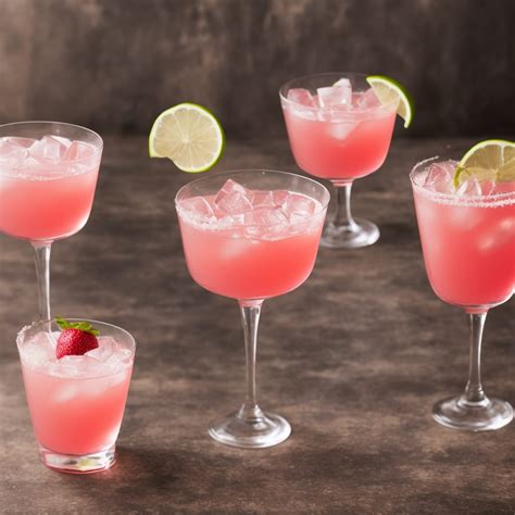 Pink Lady Cocktail