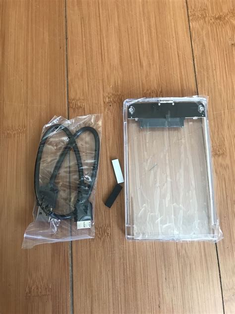 Карман/кейс для жорсткого диску HDD, SSD SATA USB 3.0: 140 грн ...