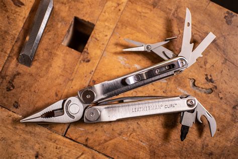Leatherman Lifts Curtain on ‘Lightweight Workhorse’ Curl Multitool ...