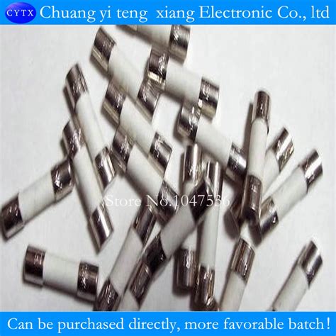 T4AH 250V ceramic fuse T4A 250V 5*20MM 10PCS/LOT-in Integrated Circuits ...