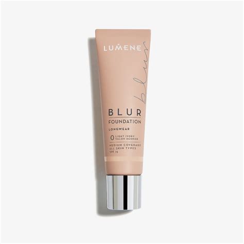 Lumene Blur Longwear Foundation SPF 15 - Reviews | MakeupAlley