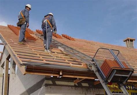 Техника безопасности при выполнении кровельных работ