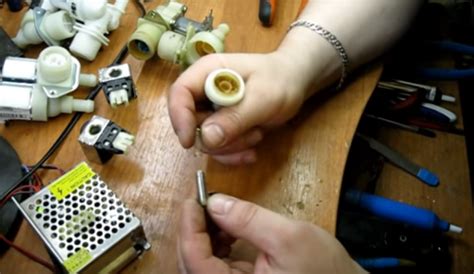 Клапан подачи воды индезит
