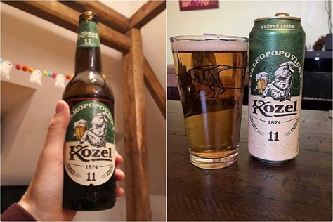 Пиво Козел (Kozel): история бренда, описание и разновидности пенного
