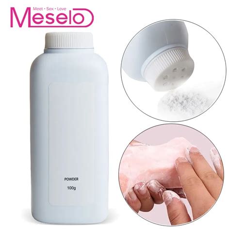 Aliexpress.com : Buy Meselo 100g/Bottle Sex Toys Care Talcum Powder ...