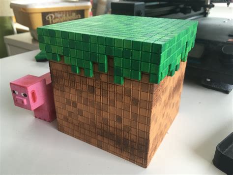 Minecraft Valentine Box