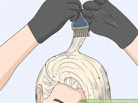 5 Easy Ways to Bleach Hair Without Damaging It - wikiHow