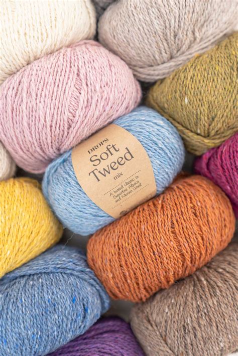 Yarnmania.dk - Drops - Soft Tweed