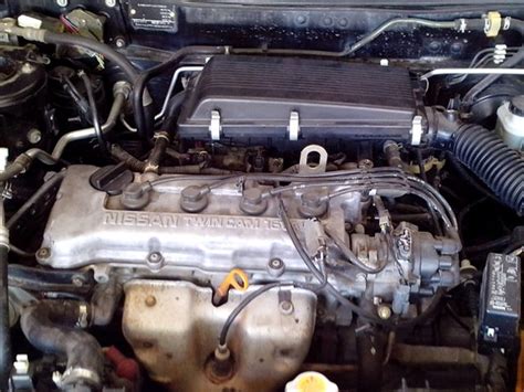 Nissan GA16DE (1.6 L) engine: specs and review, power, service data