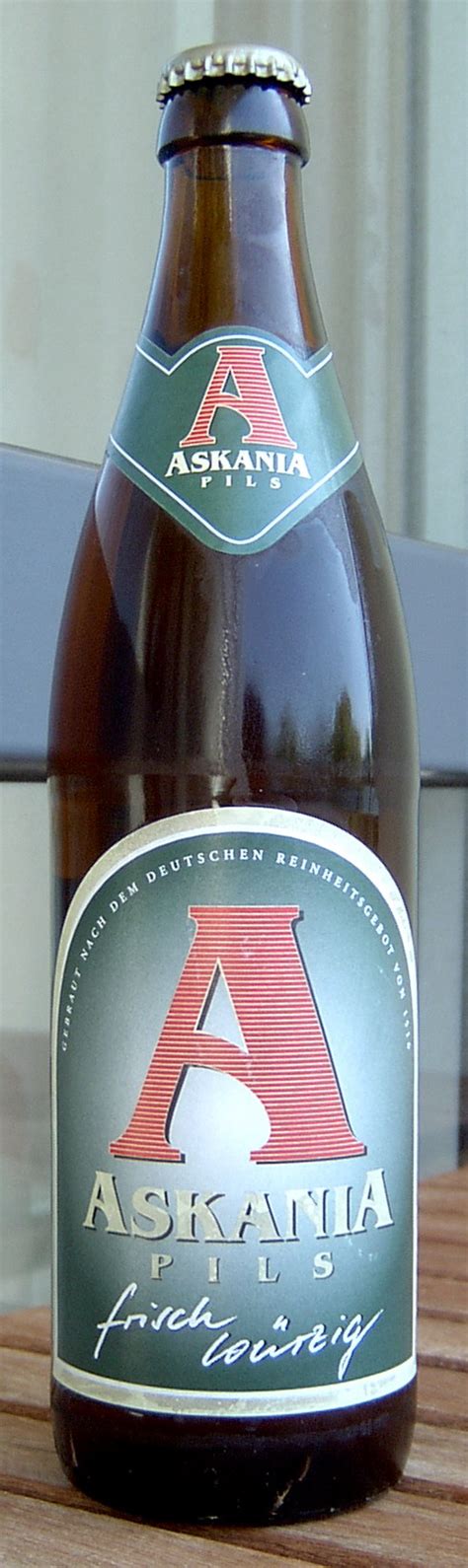 Askania Pils - Bierverkostung.de