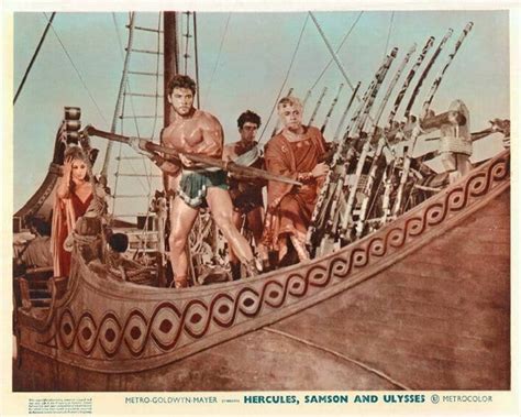 Hercules, Samson & Ulysses (1963)