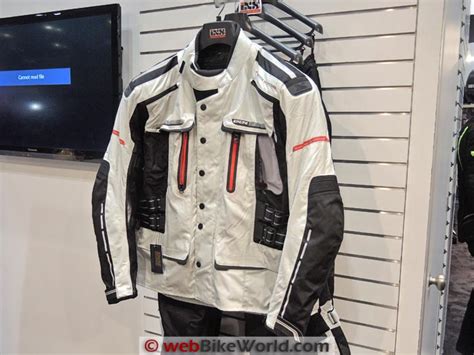 IXS Motorcycle Clothing 2015 Preview - webBikeWorld