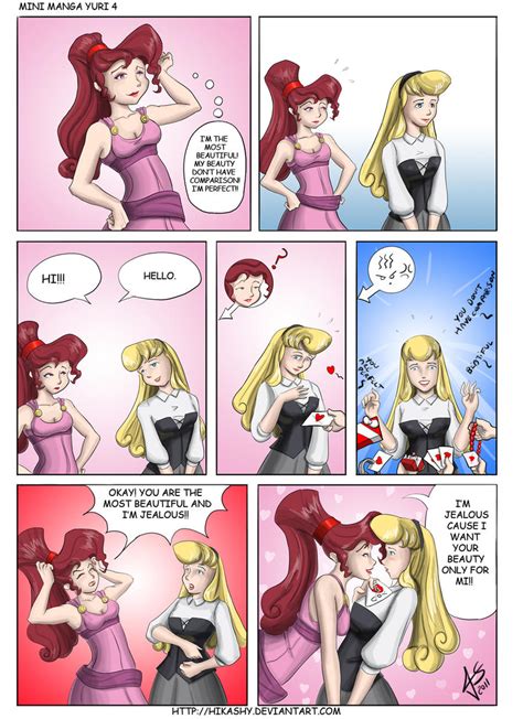 Mini Manga Yuri 4 by hikashy on DeviantArt