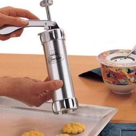 Кондитерский шприц Biscuits пресс для печенья 20 насадок, универсальный ...