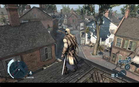 Скачать Assassin's Creed 3 "SweetFX by Spartan117" - Геймплей