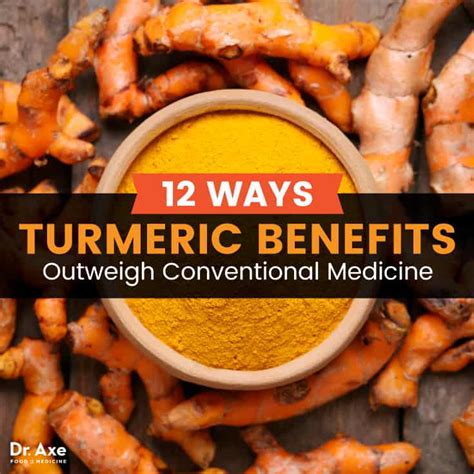 12 Turmeric Benefits that Beat Medications + Turmeric Recipes - Dr. Axe