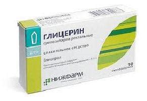Слабительные свечи при запорах. Глицериновые свечи: цена, инструкция