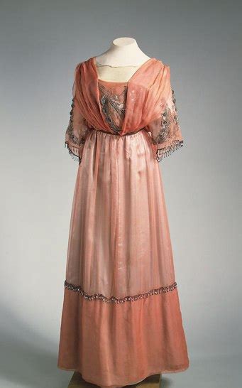 Вечерние платья 1910-х годов из коллекции Эрмитажа, — Записки о моде ...
