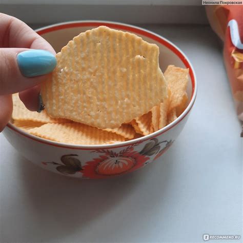 Чипсы Lays Из печи "лисички в сметане" - «Все что есть в печи - на стол ...