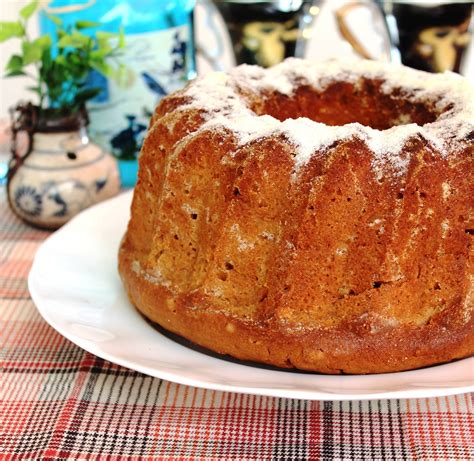 Творожный кекс