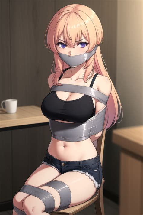 Ichinose Honami Tied Up and Gagged 4 by Thy0809 on DeviantArt