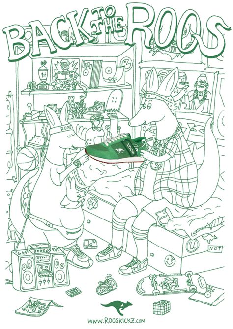 Neues Anzeigenmotiv der ROOS - Sneakers Magazine
