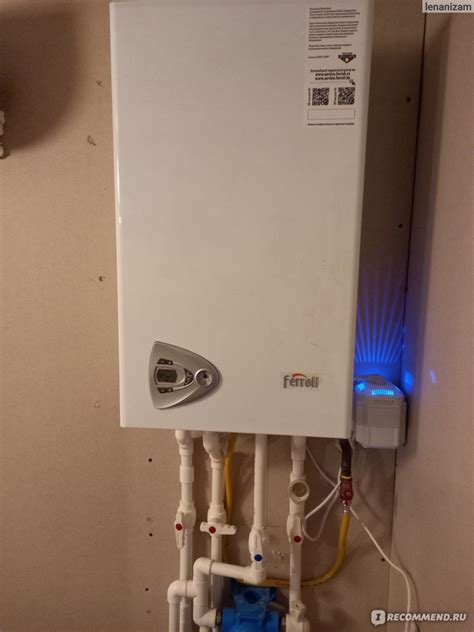 Настенный газовый котёл Ferroli Ferroli Vitabel F24 Котел настенный ...