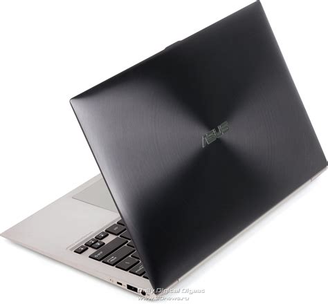 ASUS Zenbook Prime UX21A: самый компактный ультрабук с IPS-дисплеем ...