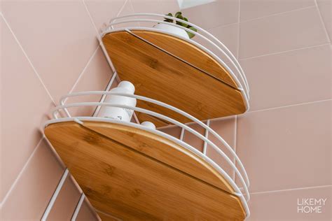 Полка угловая для ванной цвет: Белый ЧМЗ – купить в Likemyhome