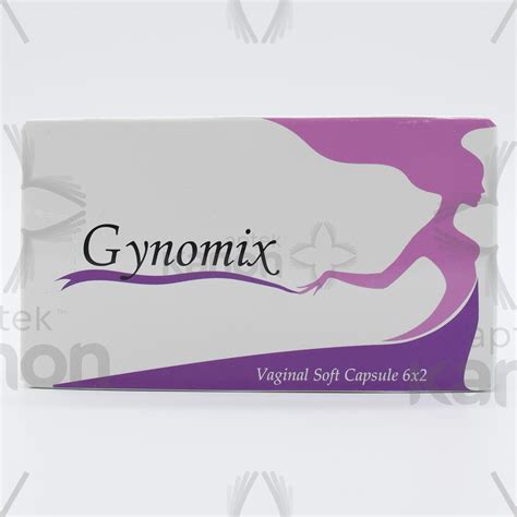 Ginomiks N12 (vaginal kapsullar) Gynomix Aptekonline.az - onlayn aptek