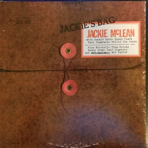 Jackie McLean - Jackie's Bag (1970, Vinyl) | Discogs