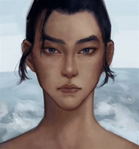 Blue Eye Samurai | Mizu by Raktapa on DeviantArt