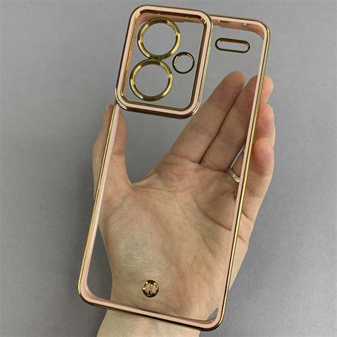 Чехол для Xiaomi Redmi Note 13 Pro Plus 5G чехол с окантовкой на сяоми ...
