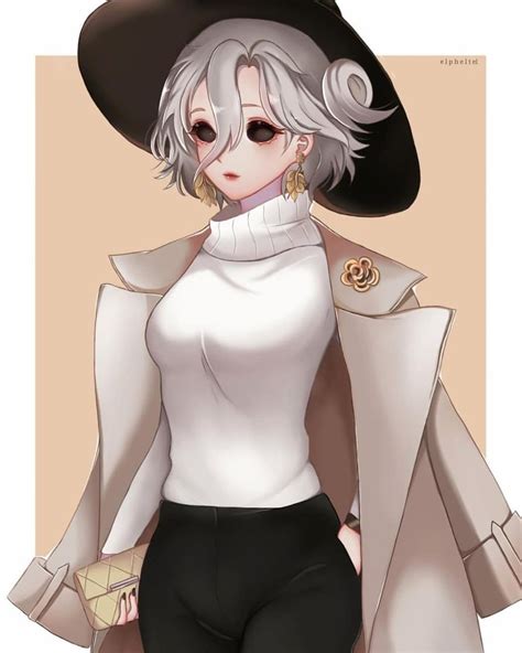 Пин на доске Identity V - Bloody Mary ÙwÚ