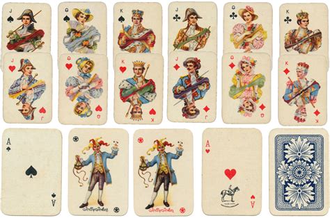 Kinder-Karte — Dondorf: Kinder-Karte — The World of Playing Cards