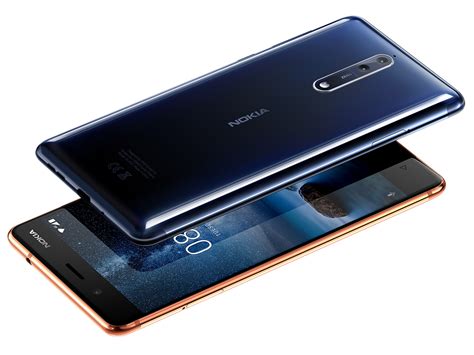 Nokia 8 Smartphone Review - NotebookCheck.net Reviews
