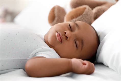 Baby Sleeping On Side