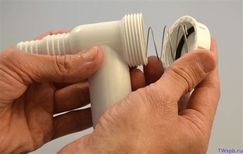 Alcaplast APS2 Сифон с обратным клапаном для стиральной машины (штуцер ...
