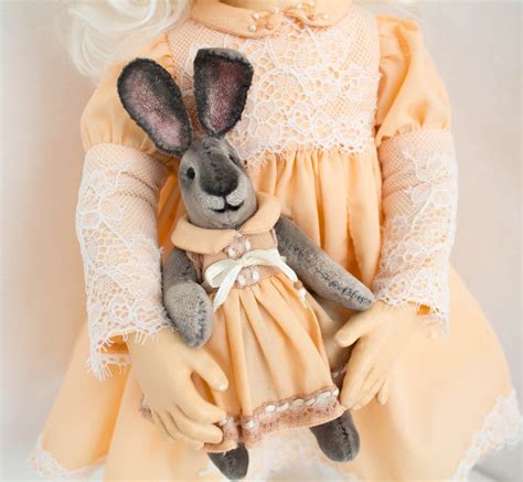 Альбина. Кукла ручной работы. | MaLenaDolls