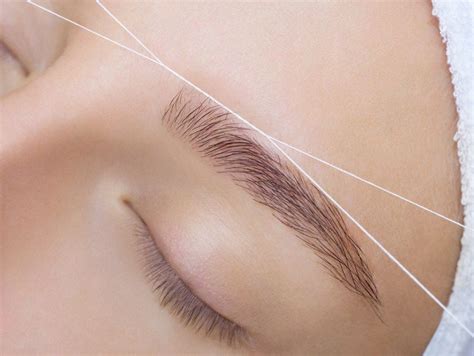 10 simple easy steps for perfect eyebrow threading at home – Artofit