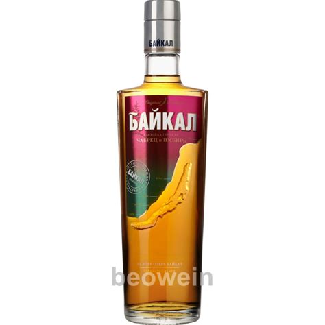 Baikal Vodka Thymian Ingwer 0,5 l - tgh24