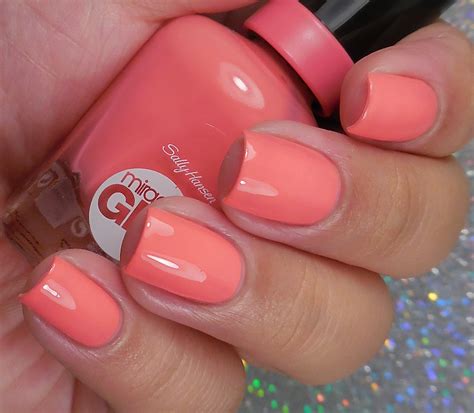 Sally Hansen Miracle Gel - New Shades - Of Life and Lacquer