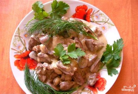 Утиные сердечки - пошаговый рецепт с фото на Повар.ру