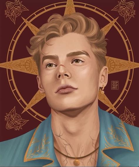 nikolai lantsov | The grisha trilogy, Fan book, Nikolai
