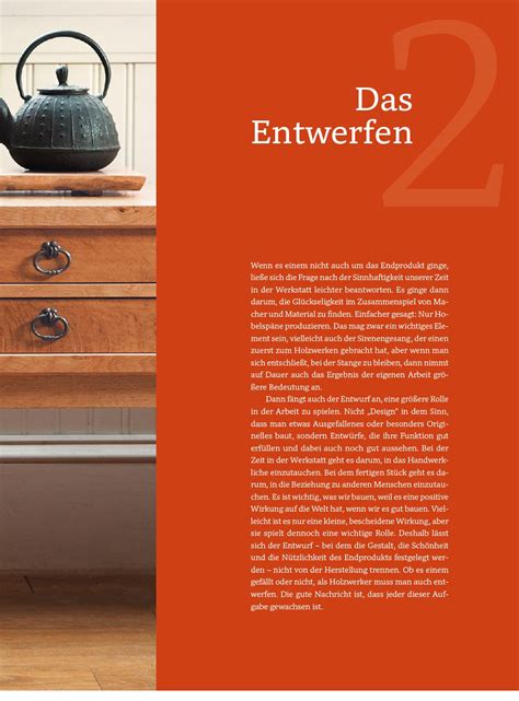 Wie wir Möbel bauen - und warum | HolzWerken | Bücher, Möbelbau, Werkstatt