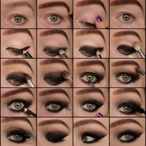 40+ Amazing Smokey Eyes Makeup Tutorials | Smokey eye makeup tutorial ...
