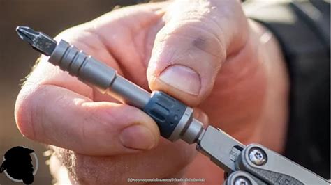 Удлинитель для бит Leatherman Ratchet Driver - YouTube